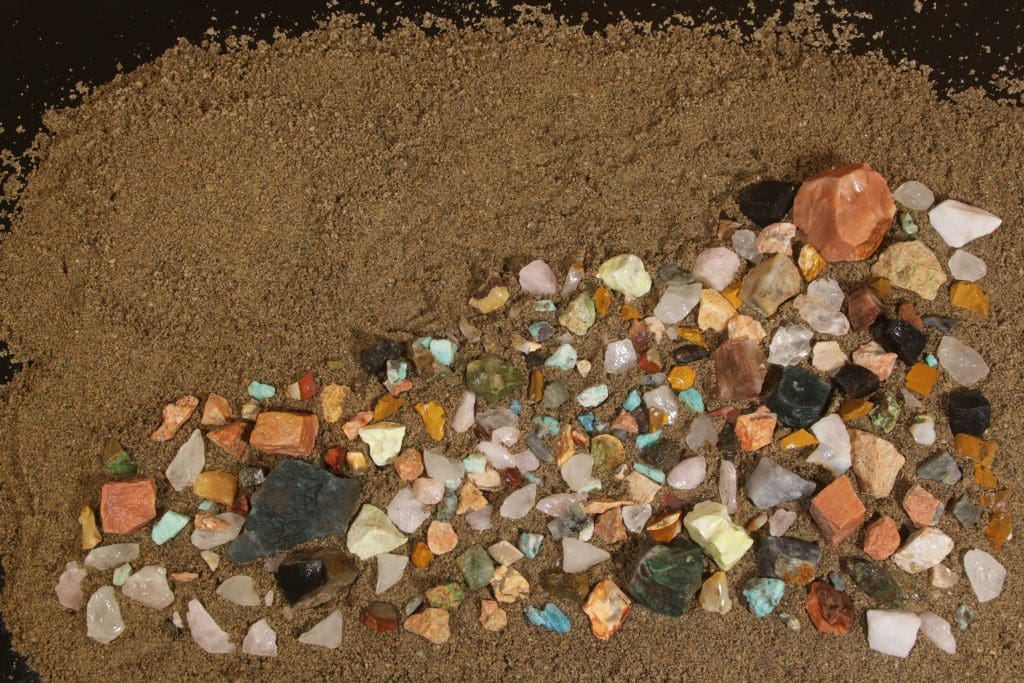 Big Mining Kit – 2.5 Gallons of BIG Rocks and Gems - Kids Love Rocks