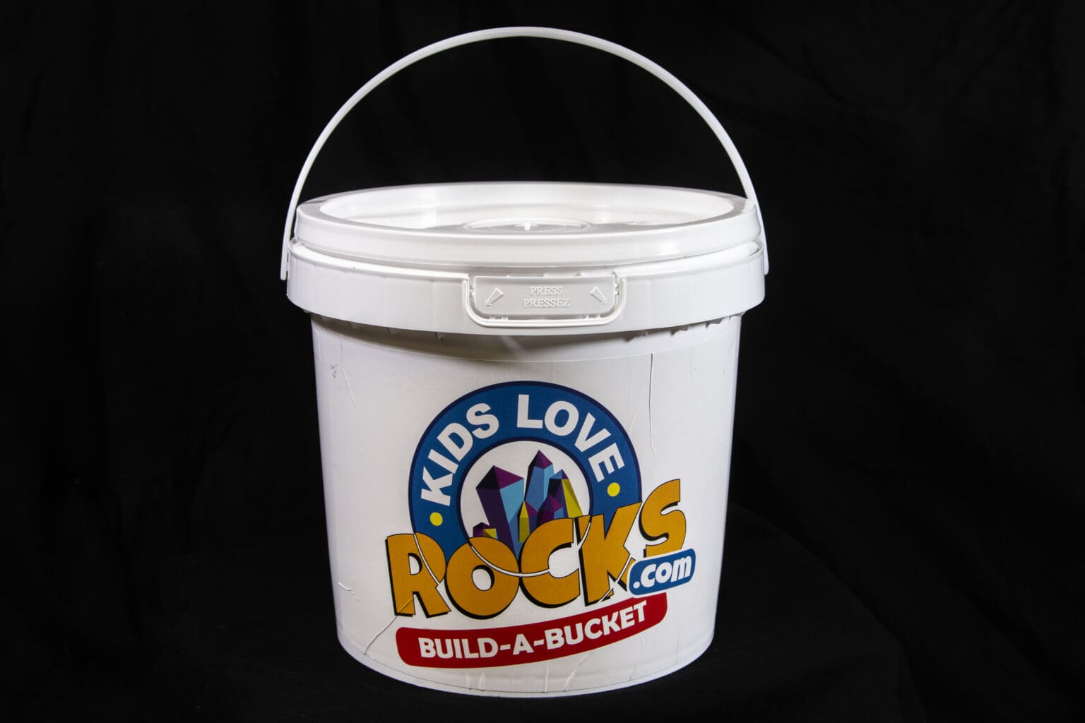 Build A Bucket (Custom Mining Bucket) - Kids Love Rocks