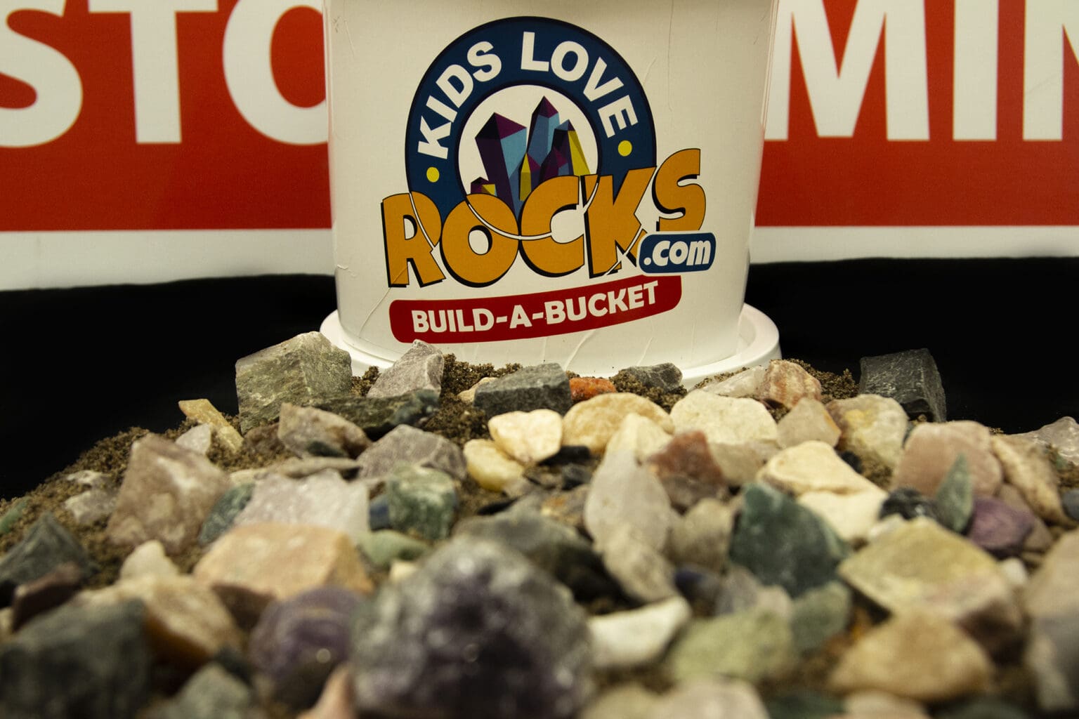 Build A Bucket (Custom Mining Bucket) - Kids Love Rocks