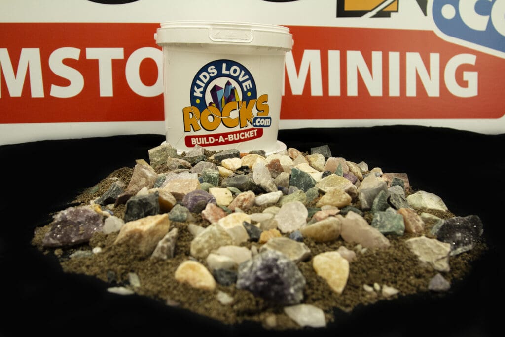 Build A Bucket (Custom Mining Bucket) - Kids Love Rocks