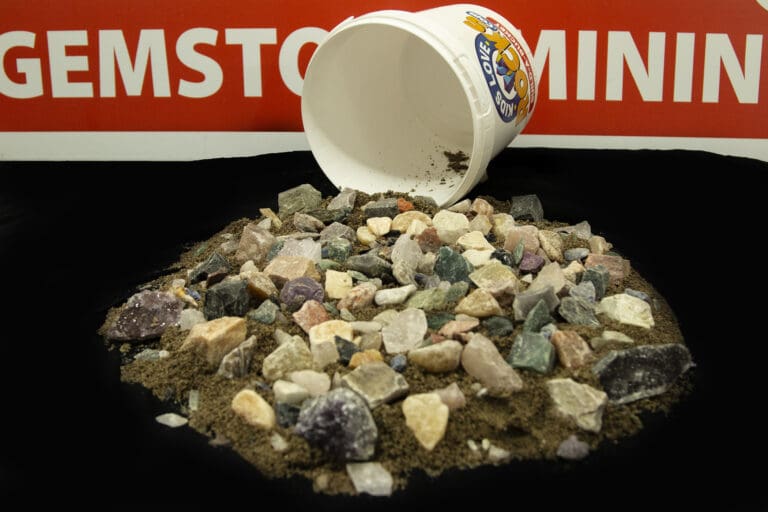 Build A Bucket (Custom Mining Bucket) - Kids Love Rocks