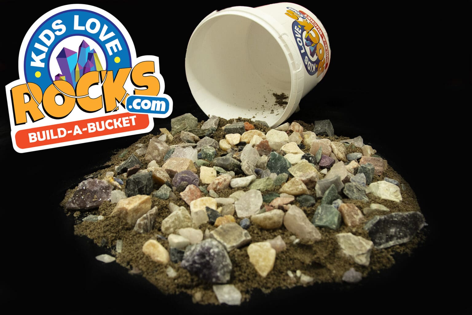 Build A Bucket (Custom Mining Bucket) - Kids Love Rocks