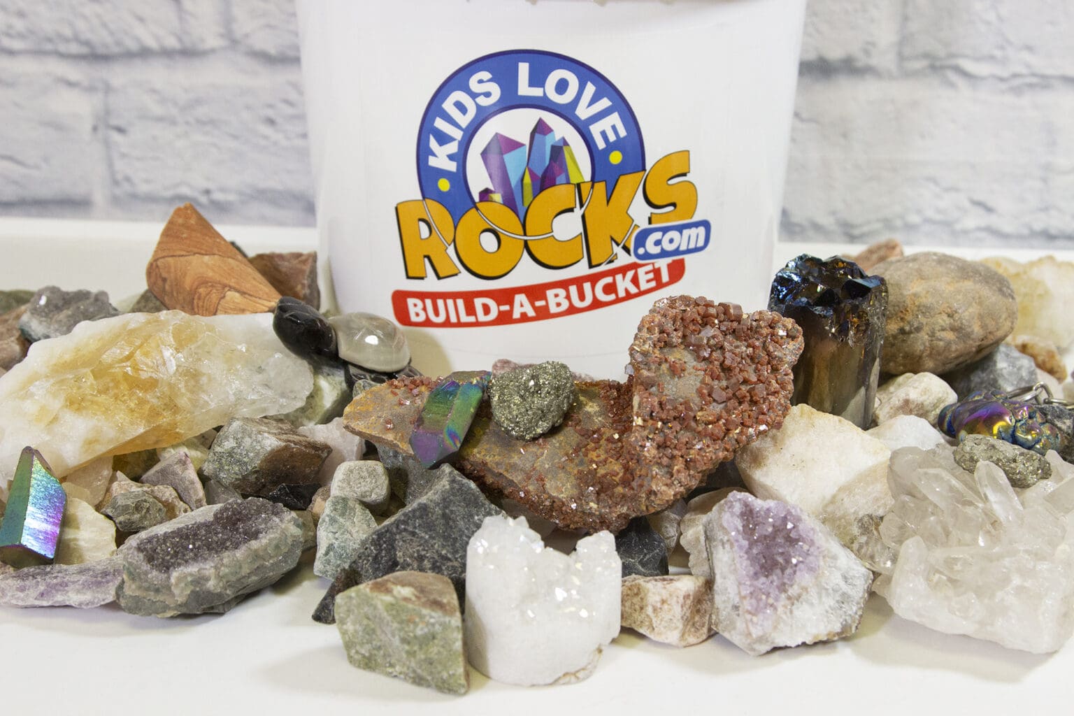 Build A Bucket (Custom Mining Bucket) - Kids Love Rocks