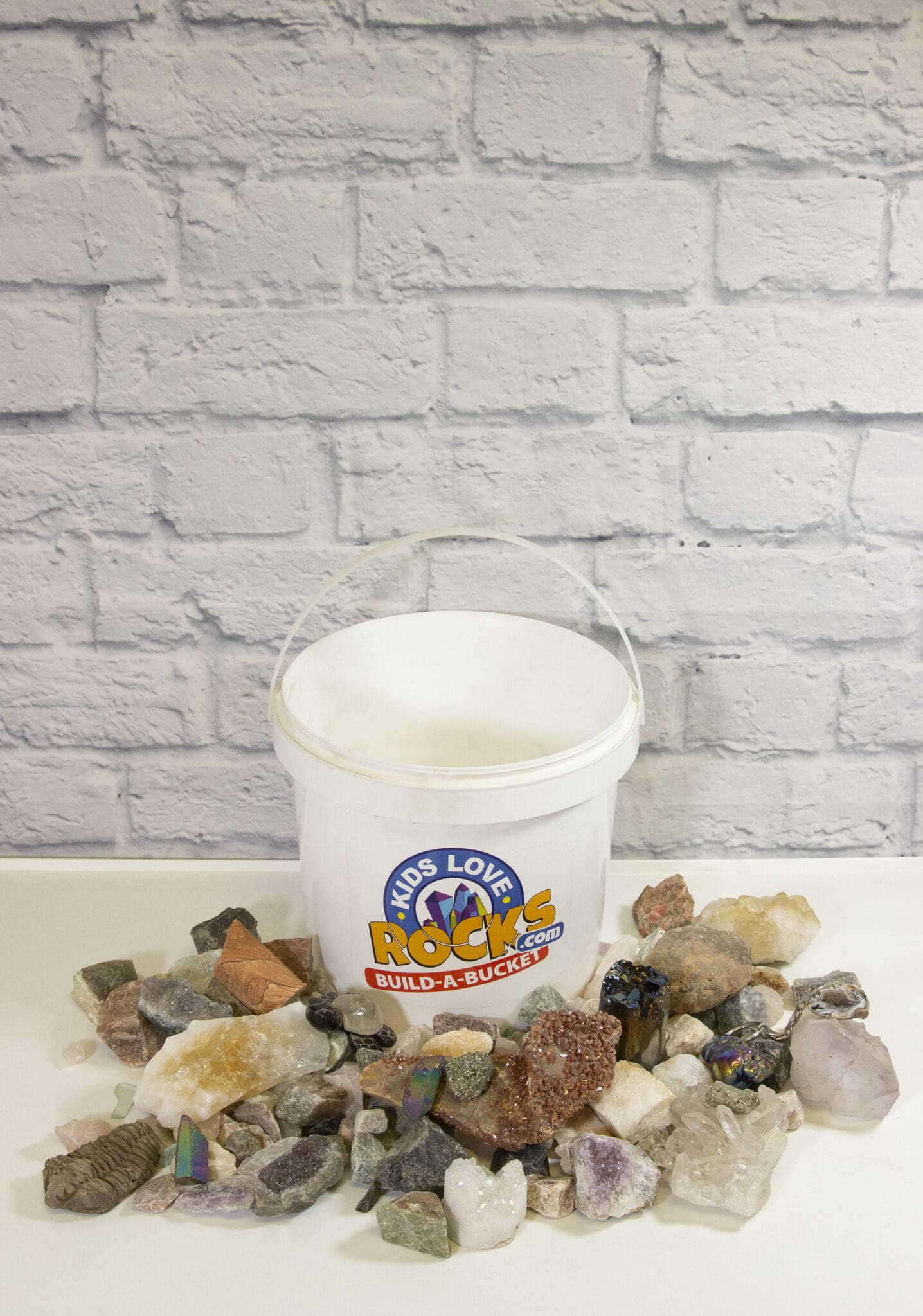 Build A Bucket (Custom Mining Bucket) - Kids Love Rocks