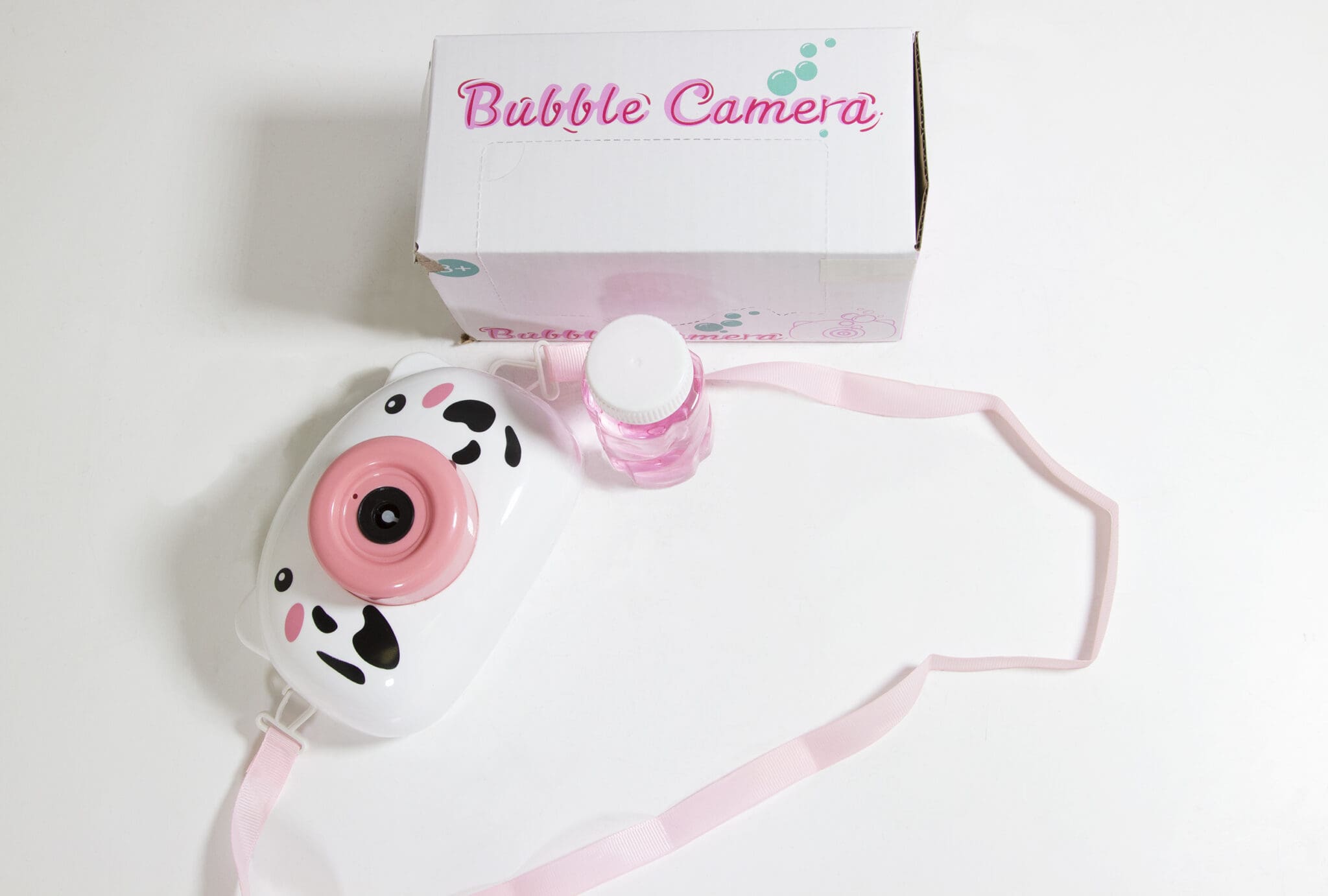 Bubble Camera (Assorted ADORABLE Animal Faces) - Kids Love Rocks