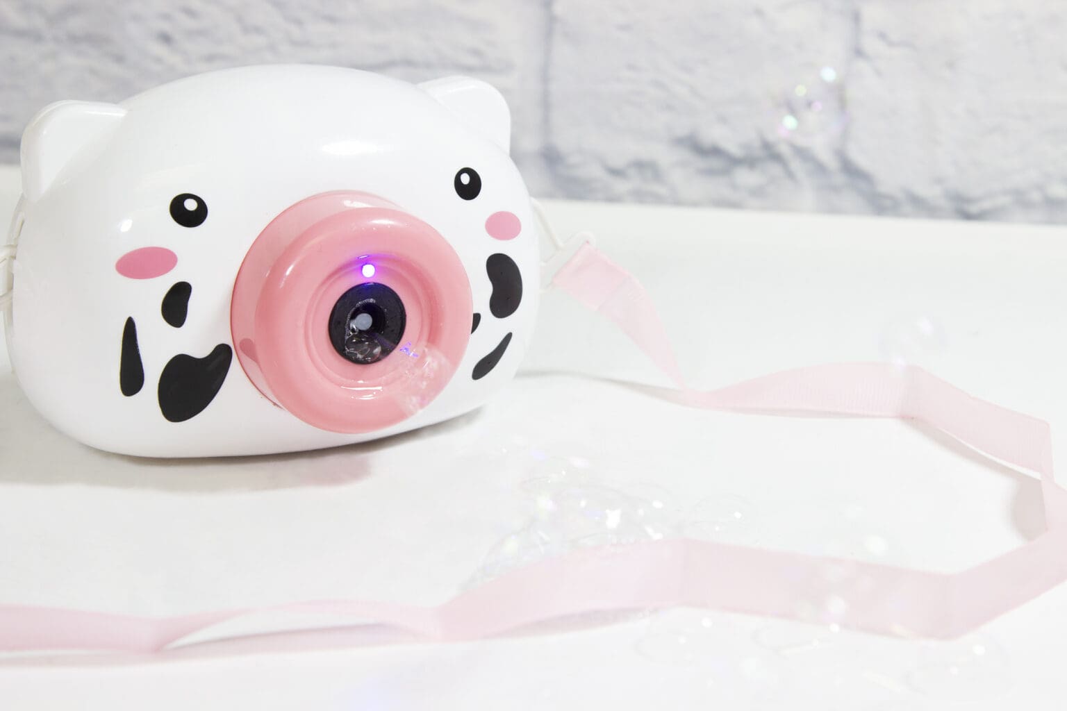 Bubble Camera (Assorted ADORABLE Animal Faces) - Kids Love Rocks