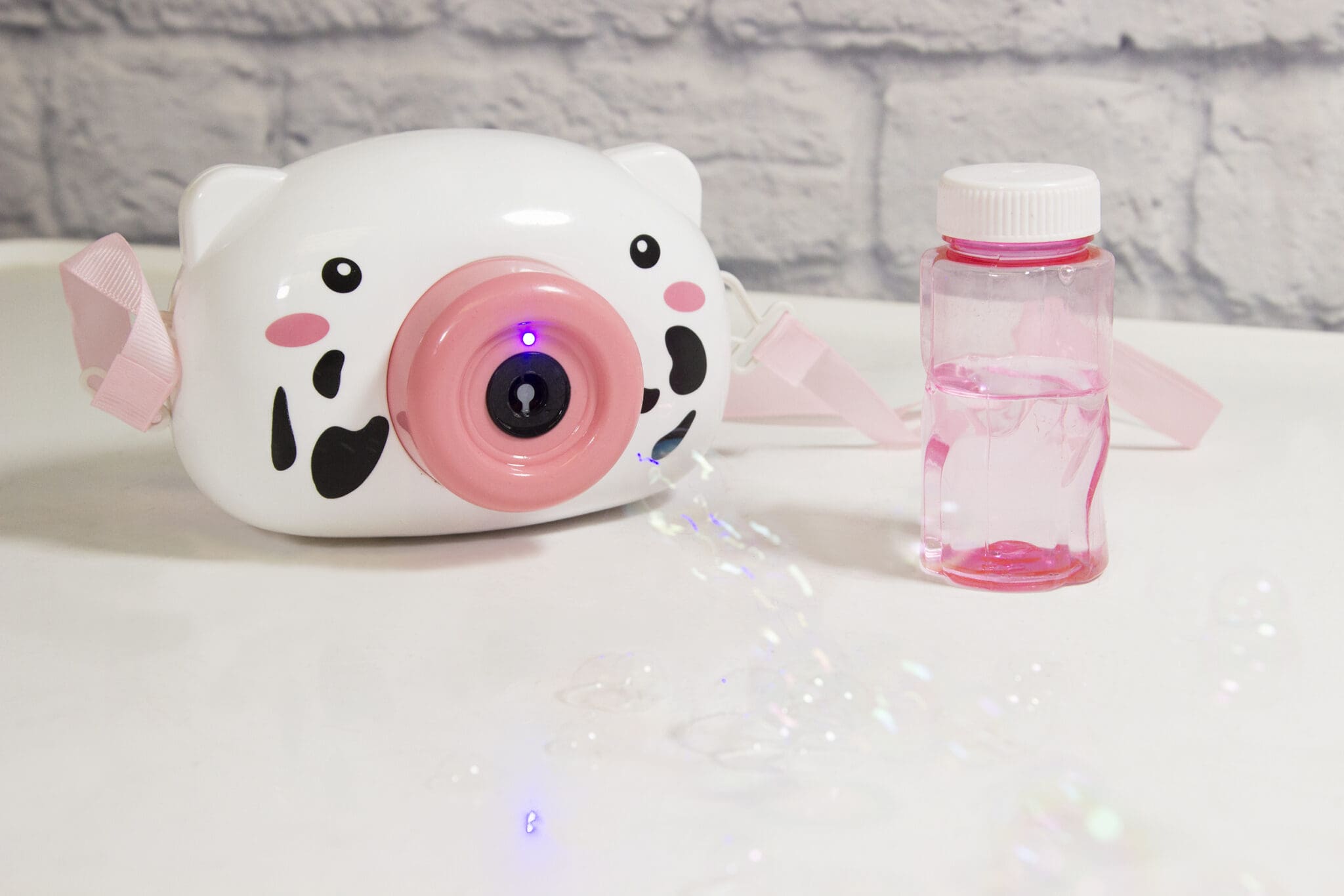 Bubble Camera (Assorted ADORABLE Animal Faces) - Kids Love Rocks